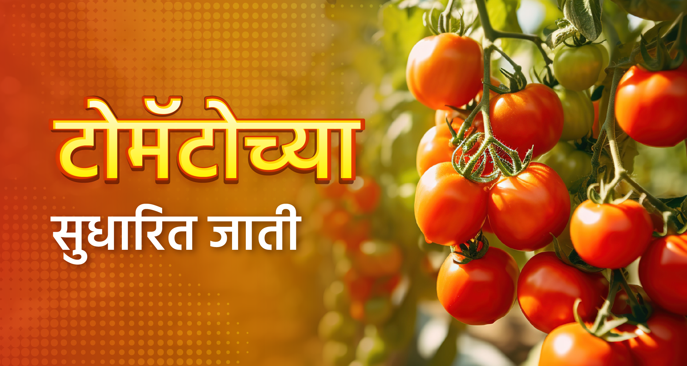 टोमॅटोच्या सुधारित जाती (Toamto : Best Varieties)