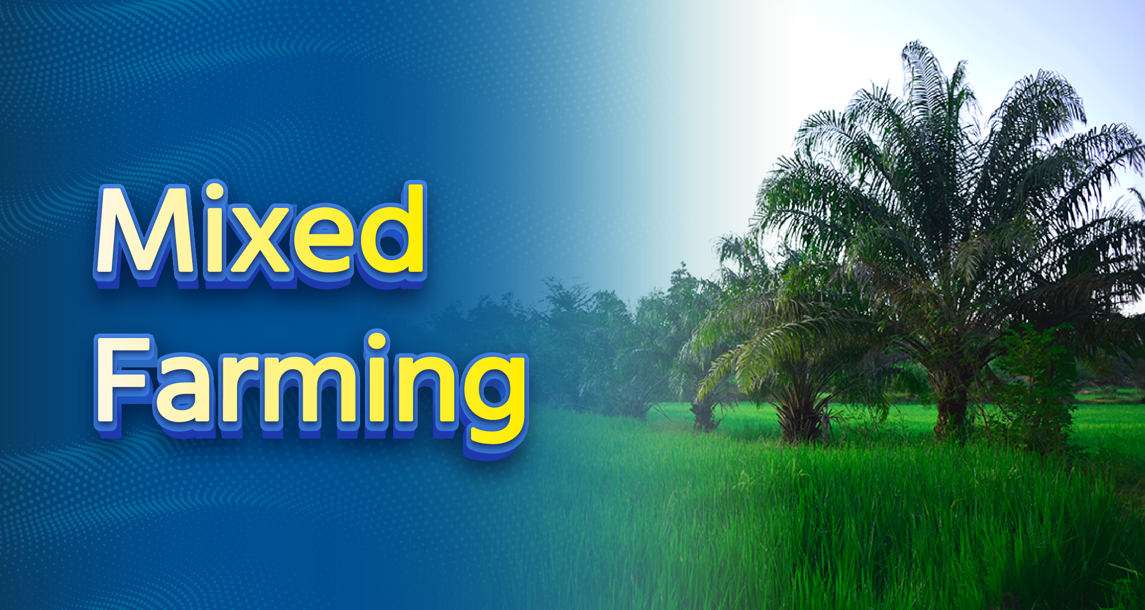 Mixed Farming: Benefits and Process