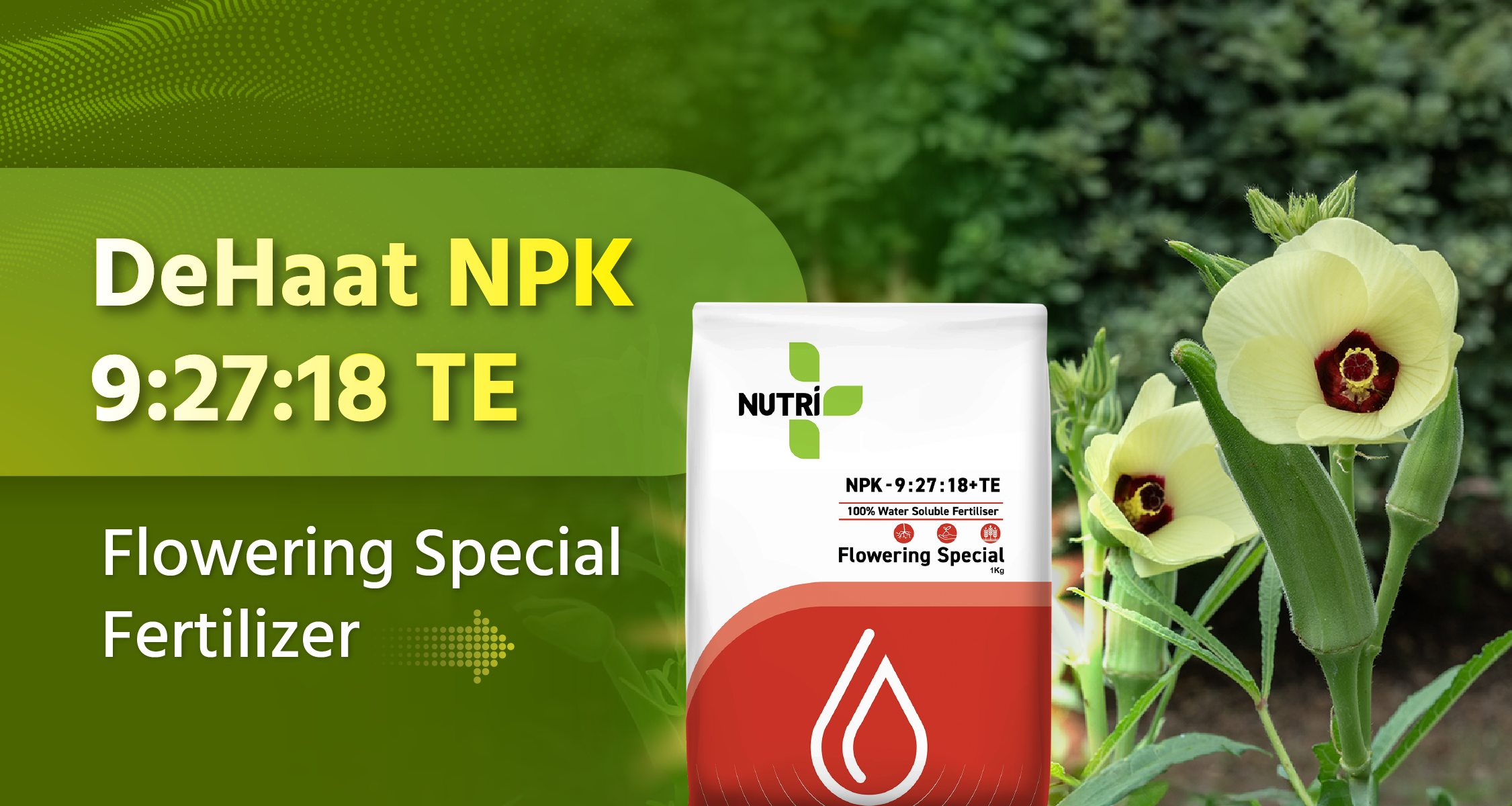 DeHaat Flowering Special Fertilizer